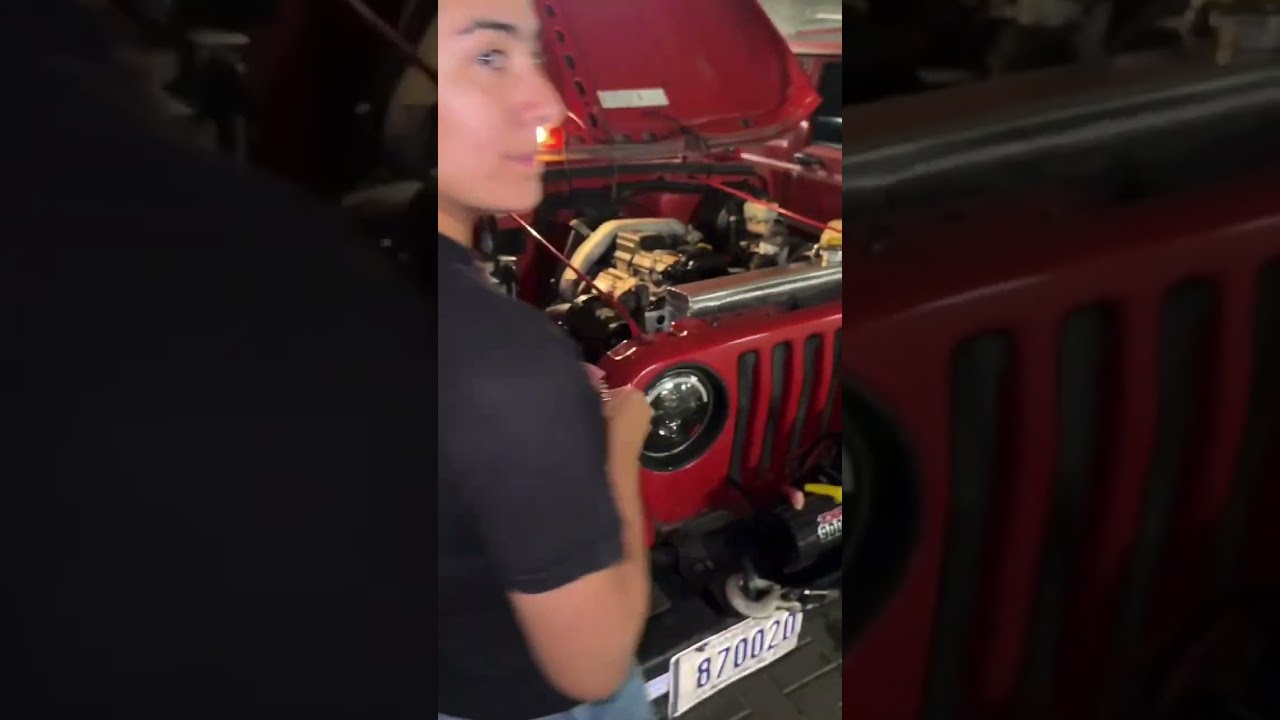 I can't believe it's a Jeep or Toyota!