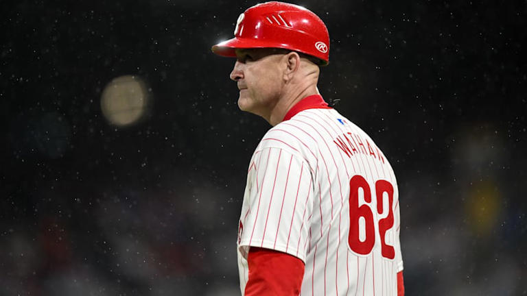 Phillies coach Dusty Wathan joined special group managing against Pirates