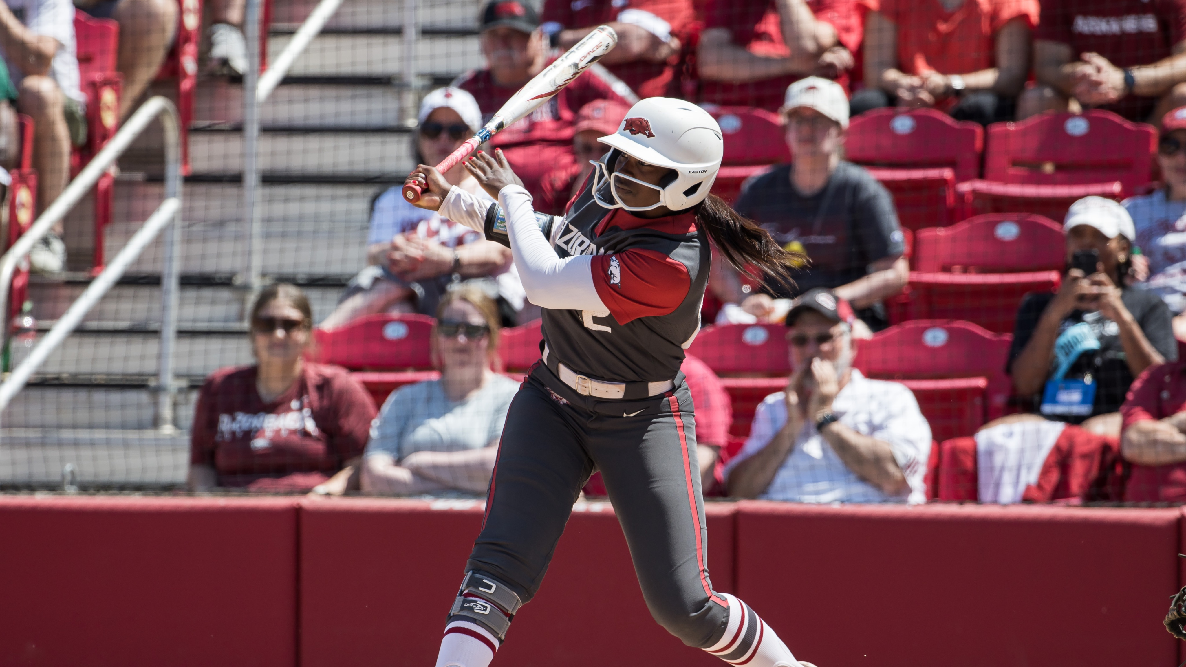 Kennedy’s second run-rule walk-off of the weekend sends Arkansas to ...