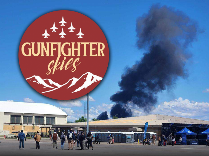 Fighter jets collide midair in Idaho, crew members ejected safely