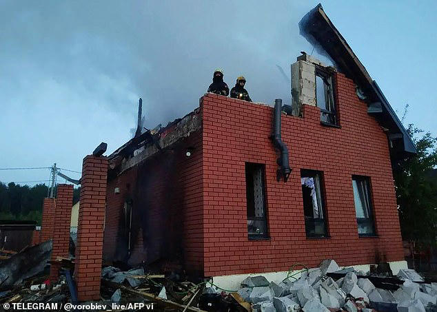 Ukraine kills three in drone attack on Moscow - as Zelensky dubs strike ...