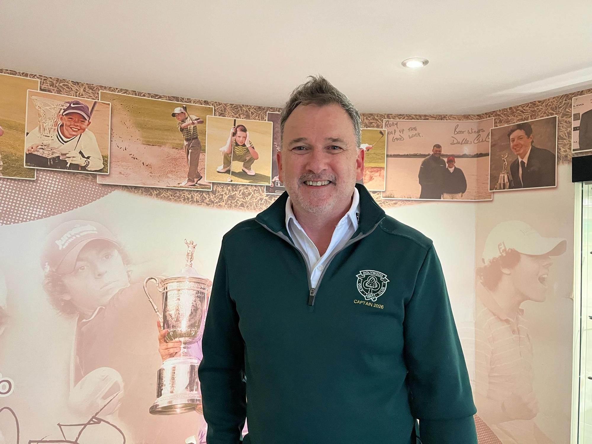 Rory McIlroy has helped put Holywood Golf Club on the world map, beams ...