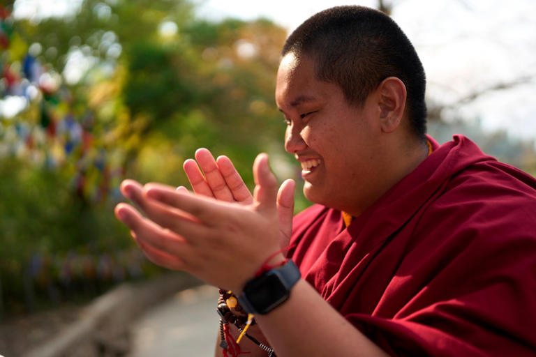 Gen Z high school grad tapped as reincarnated Buddhist lama balances ...