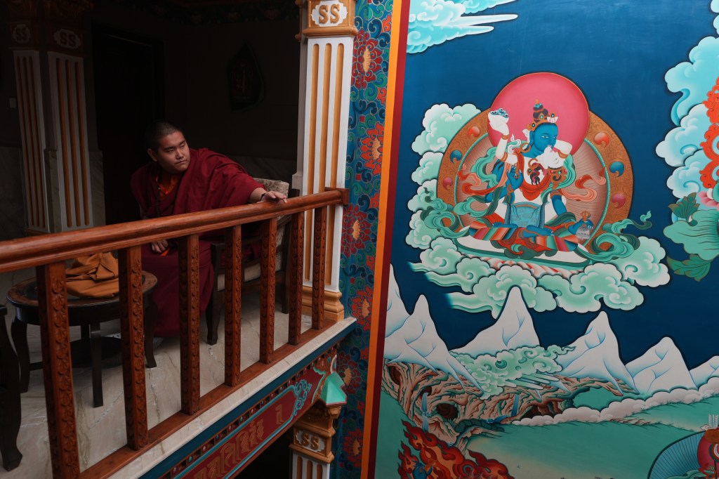 Gen Z high school grad tapped as reincarnated Buddhist lama balances ...