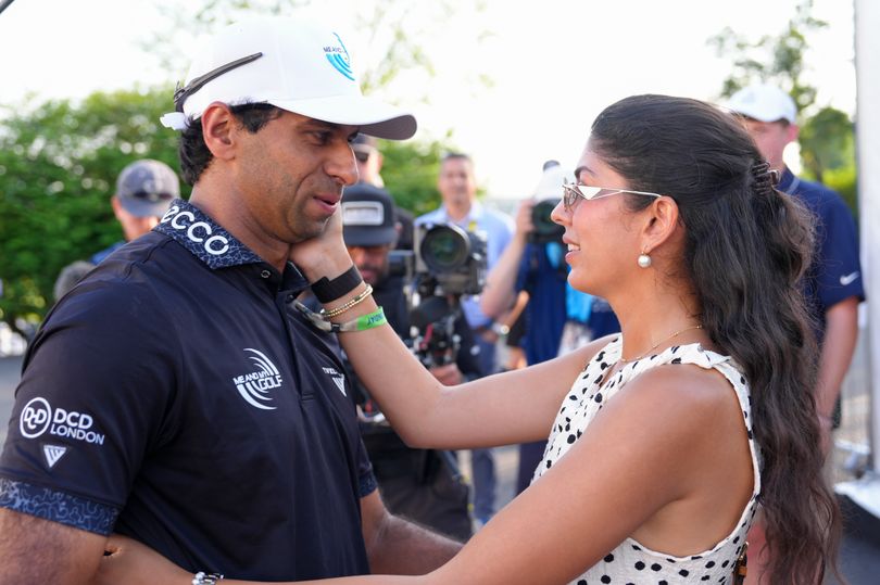 Aaron Rai's wife details moment she knew he'd win PGA Championship