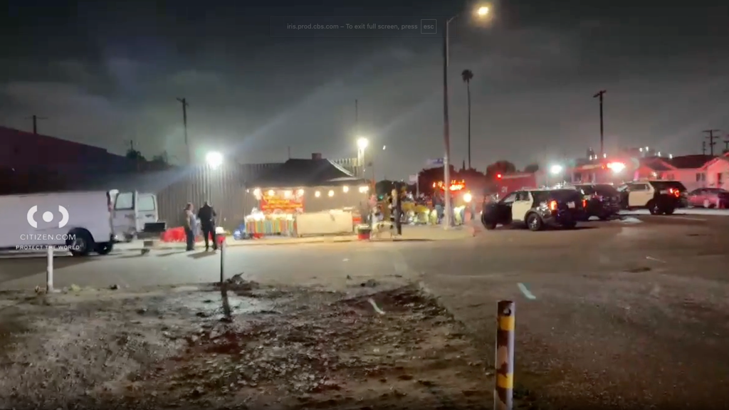 Man fatally shot after argument near South Los Angeles food stand ...
