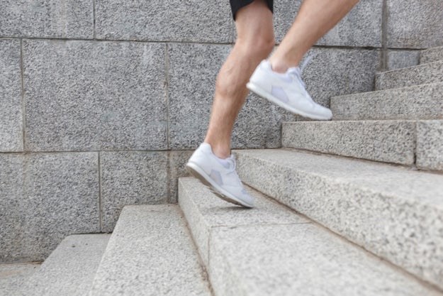 Here's what it means if you get winded from walking up the stairs