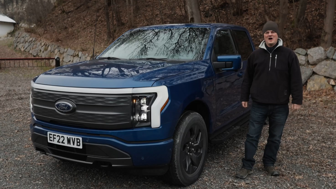 Ford F-150 Lightning the electric truck revolution