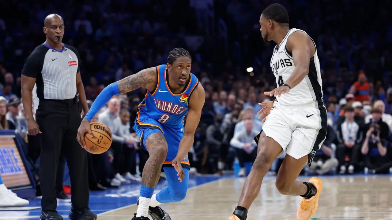 WCF injury update: Thunder’s Jalen Williams available in Game 1, De ...