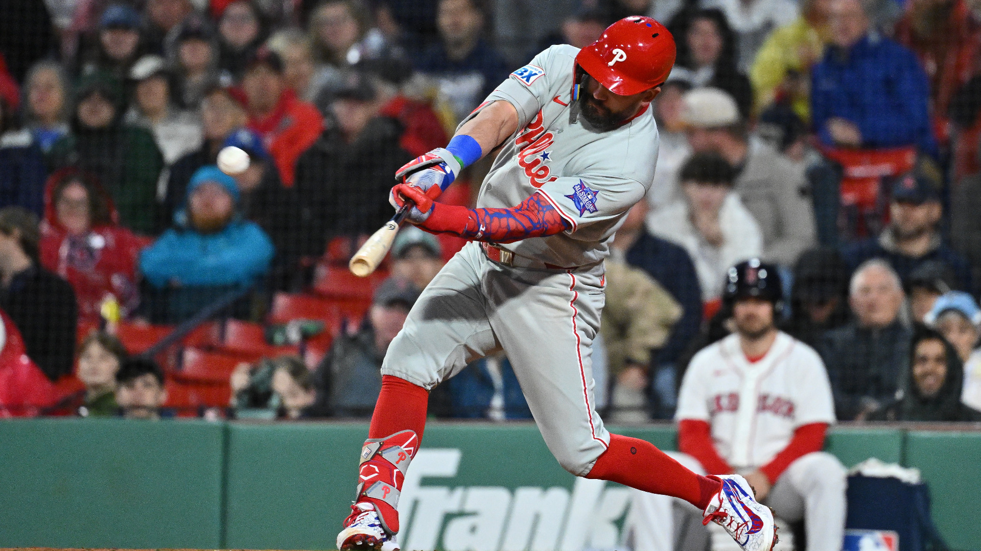 Kyle Schwarber's home run pace could break records