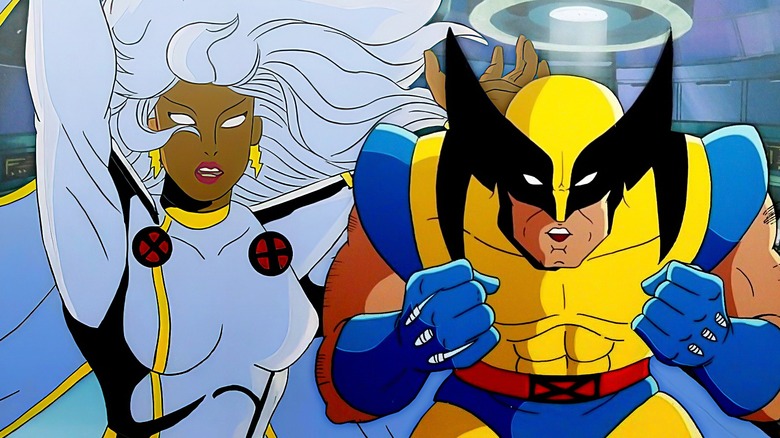 We rewatched X-Men: The animated series and it's completely different now