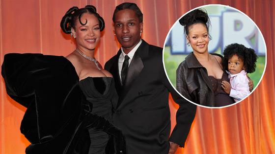 Inside Rihanna and A$AP Rocky's son RZA's 4th birthday party