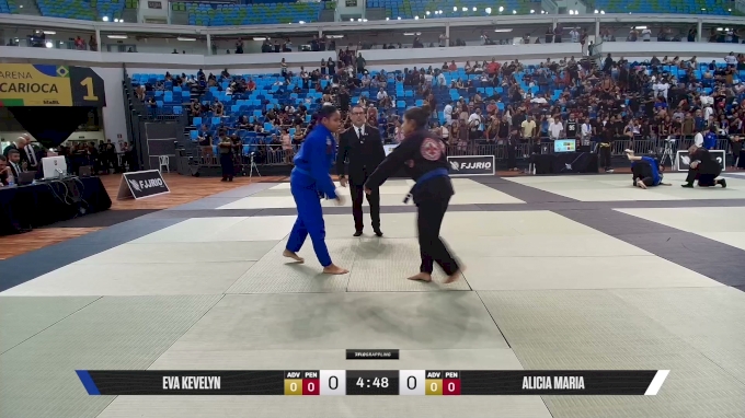 Alicia Maria vs Eva Kevelyn 2026 Estadual State Championship