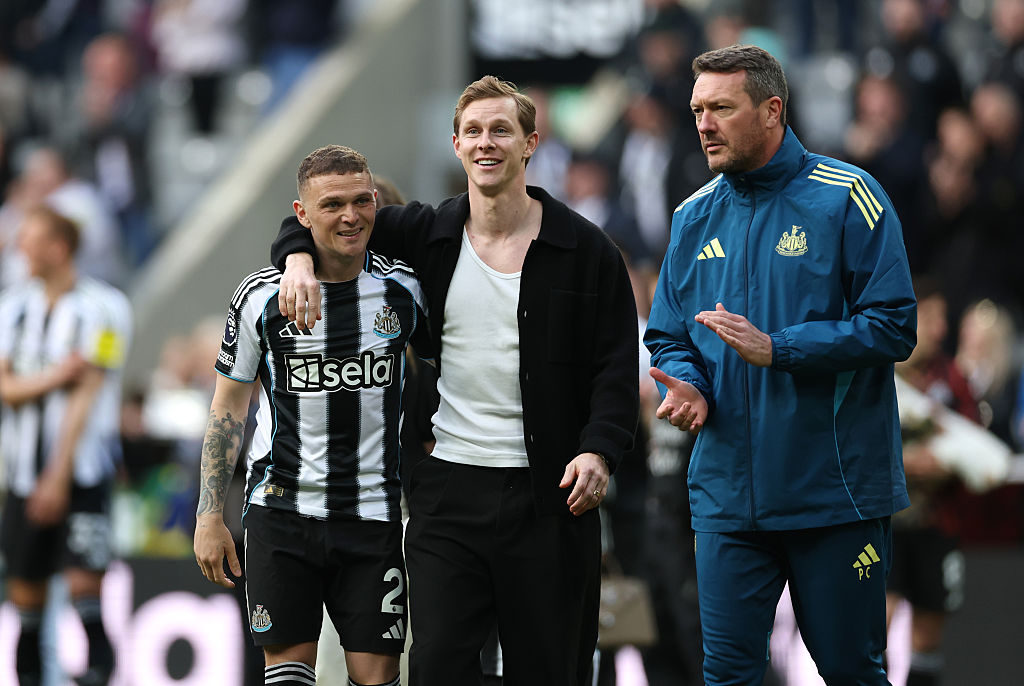 Eddie Howe confirms two other Newcastle United departures after Kieran ...