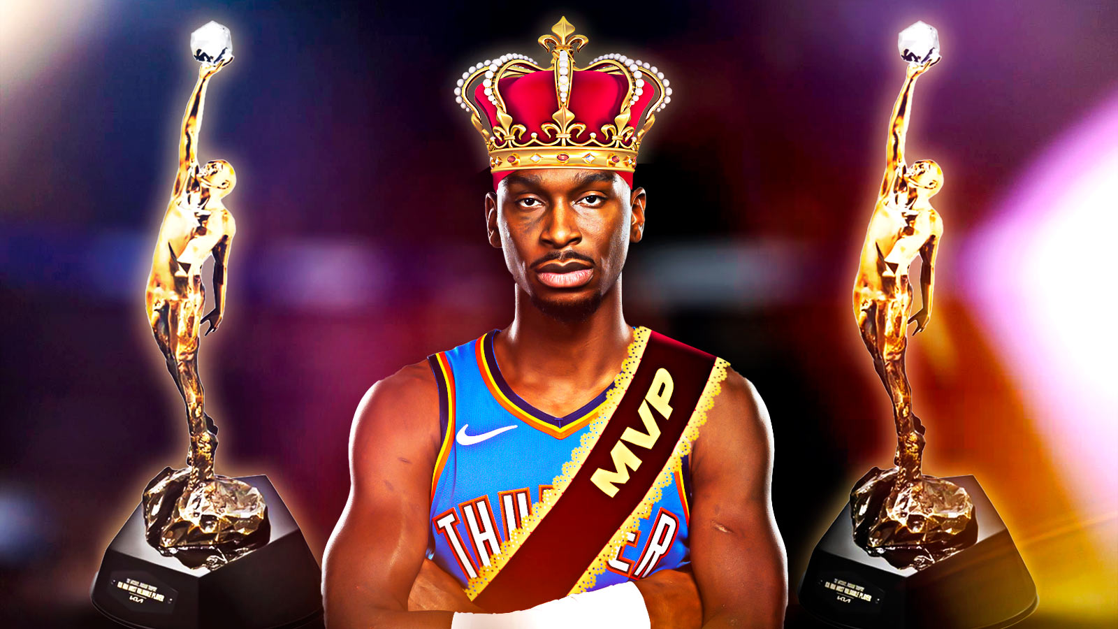 Thunder’s Shai Gilgeous-Alexander becomes 14th player to win back-to ...