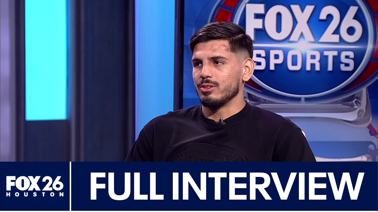 Houston boxer Giovanni Marquez | Full interview