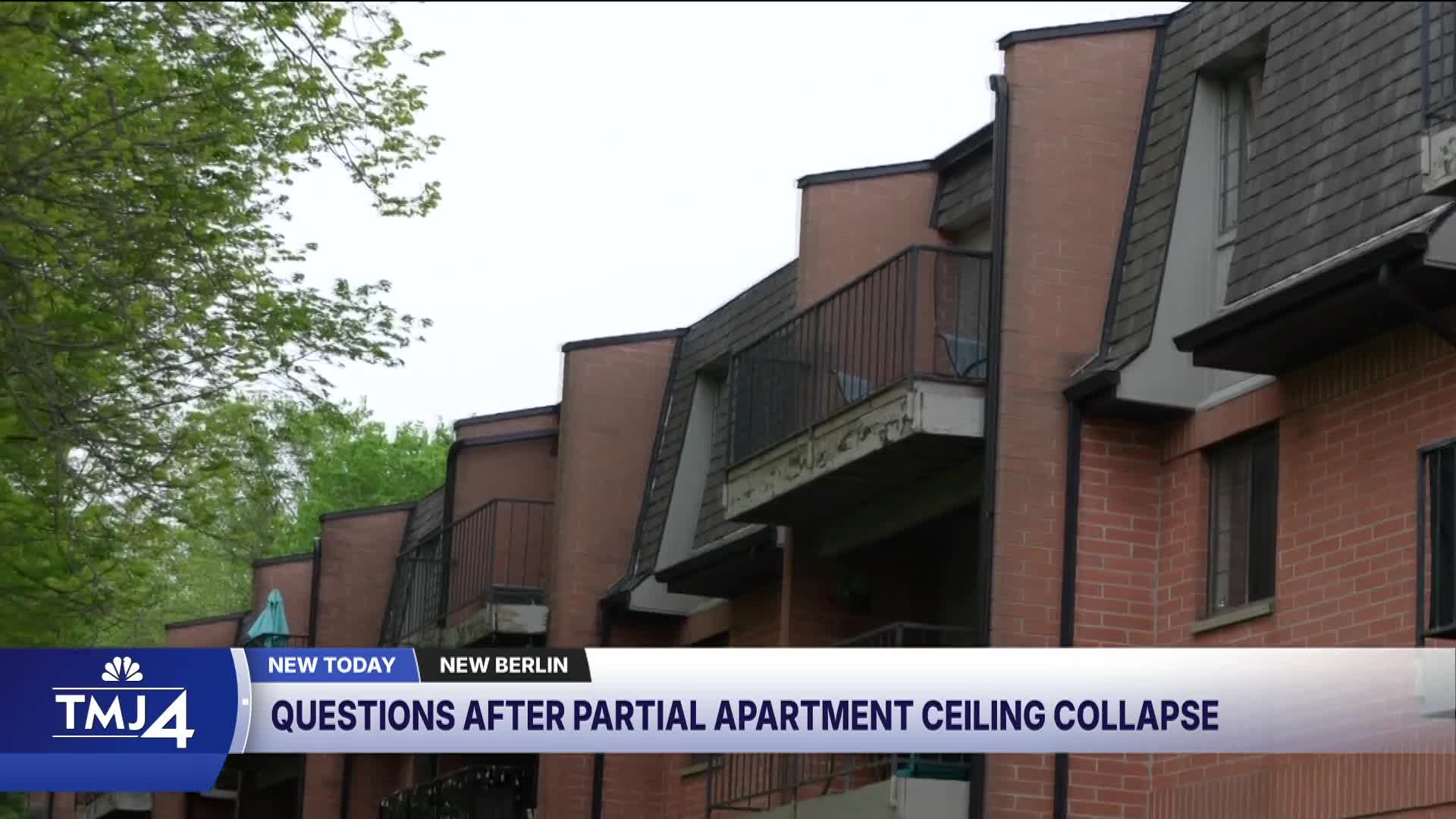 New Berlin neighbor describes response after reported ceiling collapse ...