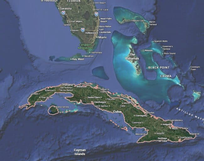 Leaked intel warns of Cuban drone plots against Key West and Guantanamo ...