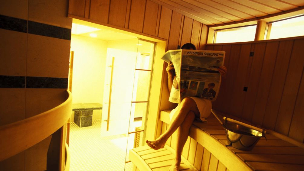 Why Sauna Time Feels So Good For You