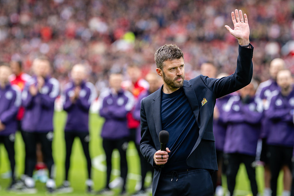 Roy Keane names 'big problems' Michael Carrick has as Manchester United ...