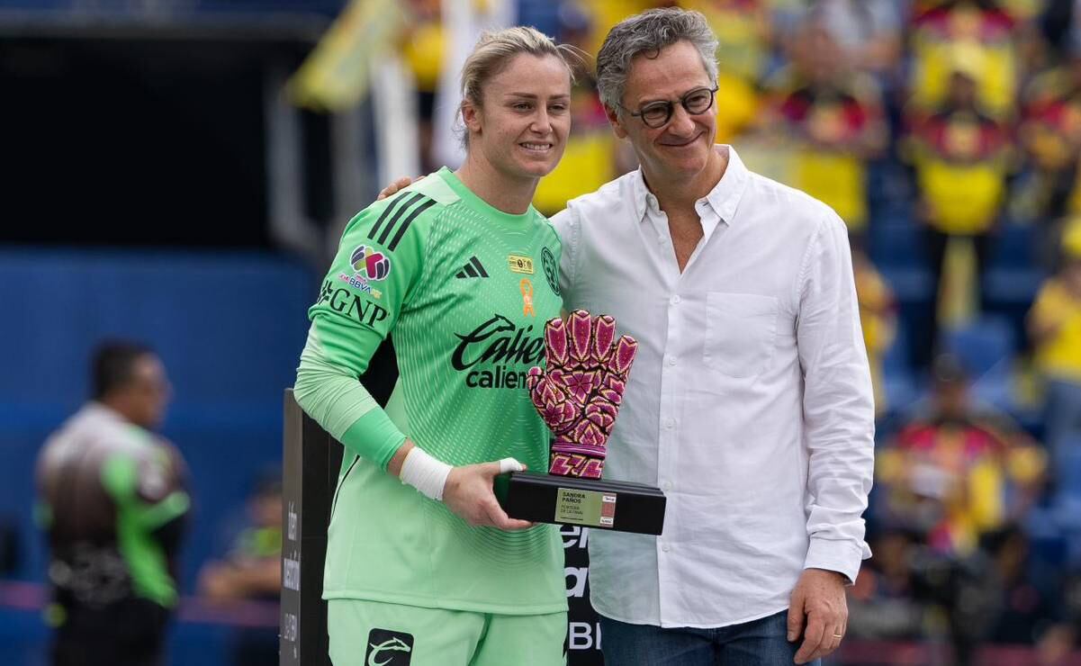 Sandra Paños se despide del América y lanza mensaje a Emilio Azcárraga ...