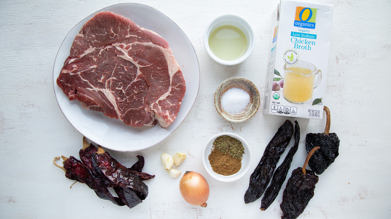 Chile colorado recipe