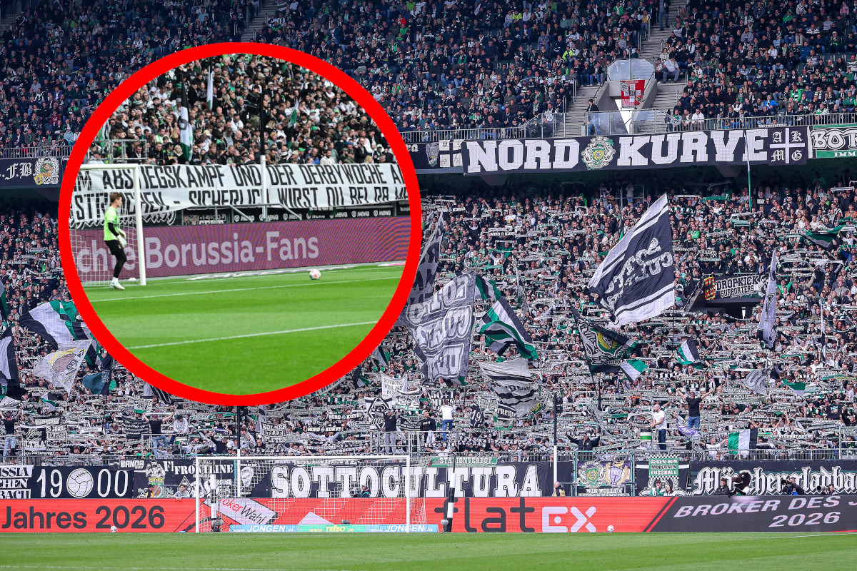 Gegen Rocco Reitz und Köln-Ultras – Gladbach-Fans teilen noch mal ...