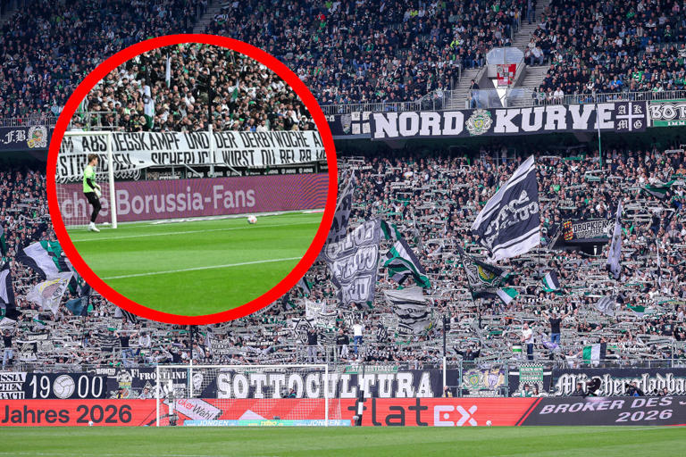 Gegen Rocco Reitz und Köln-Ultras – Gladbach-Fans teilen noch mal ...