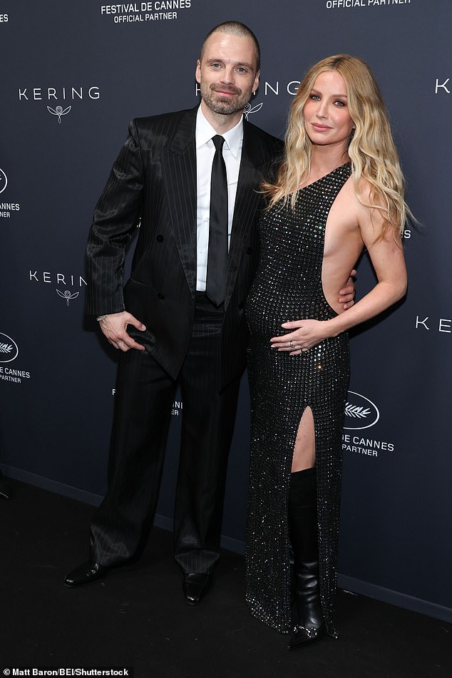 Annabelle Wallis and Sebastian Stan make their first appearance ...
