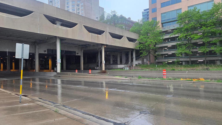 Madison firefighters put out fire near Monona Terrace