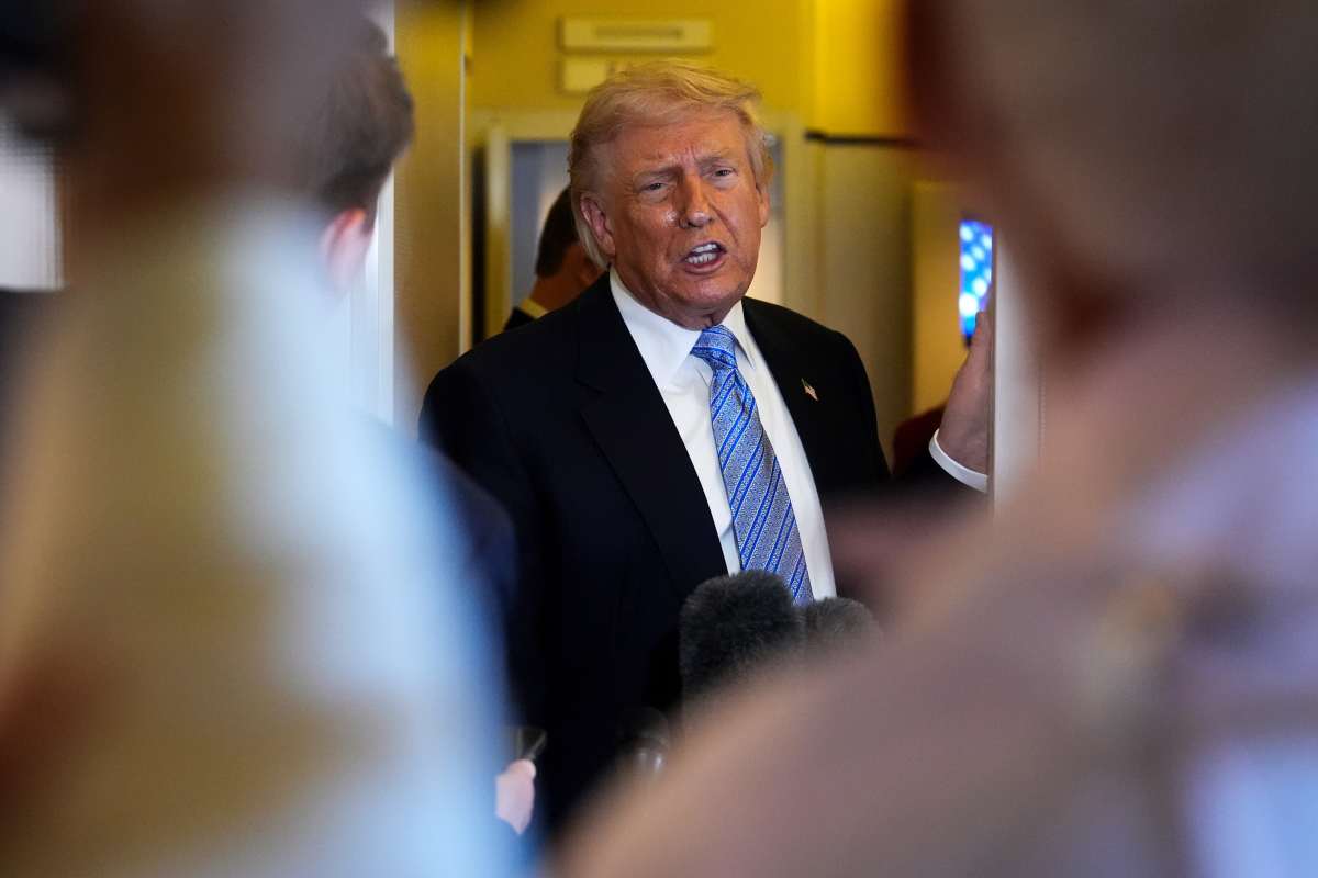 Trump sparks confusion after telling Rachel Campos-Duffy 'give me a ...