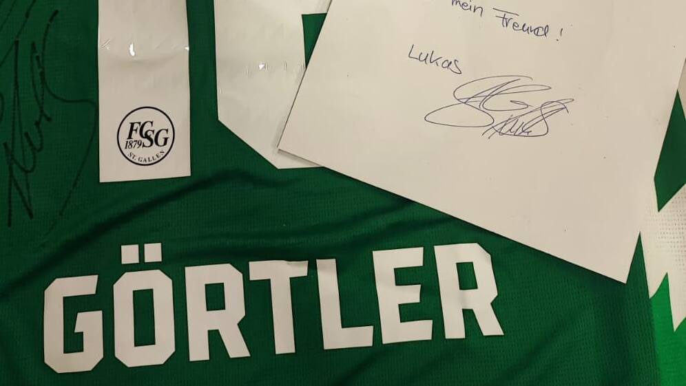 « Mon message a été reçu » : Avant la finale, Saint-Gall fait un cadeau ...