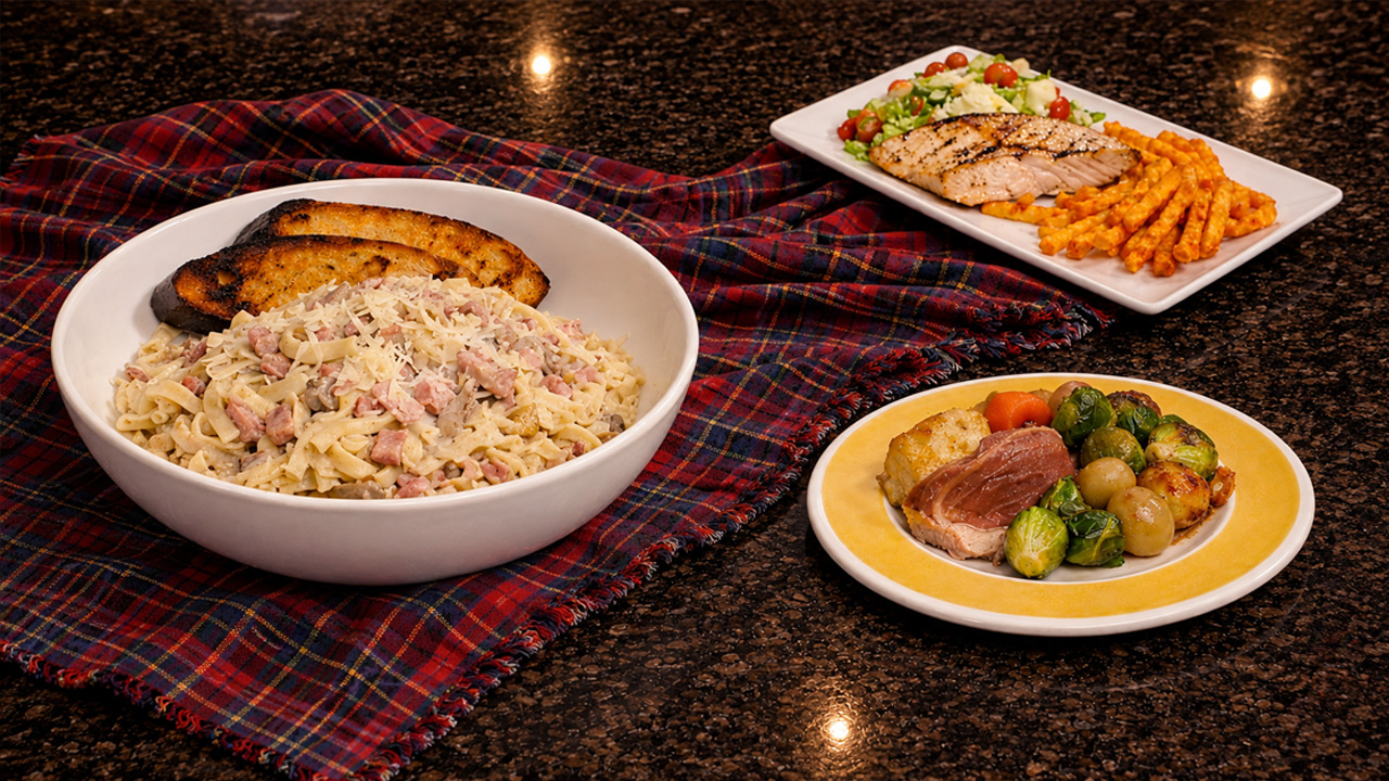 What this Scottish family ate for dinner all week