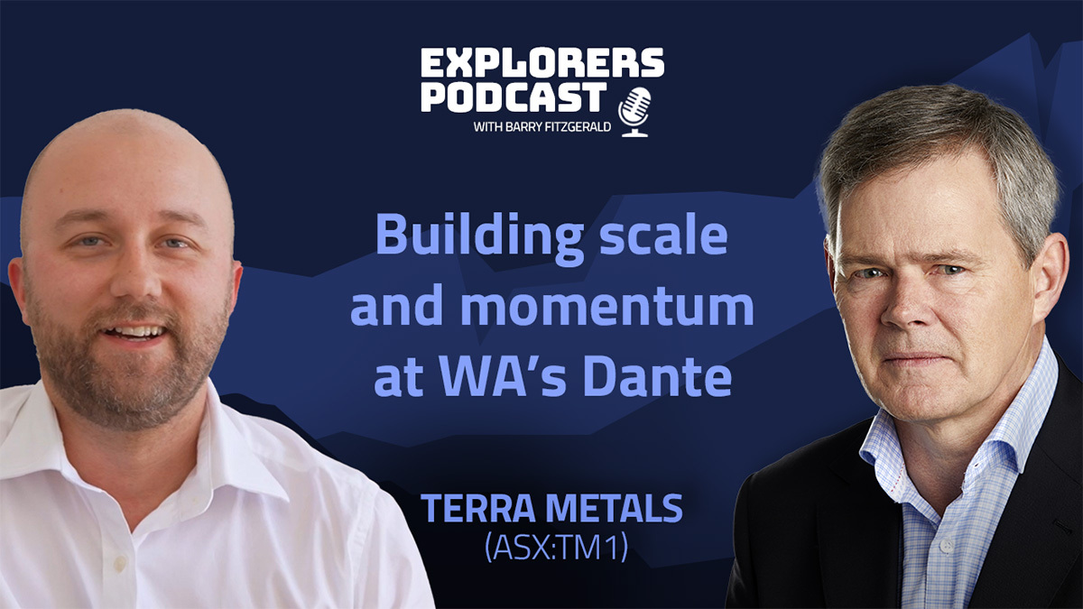 Explorers podcast: Terra Metals drills into world-class Dante potential