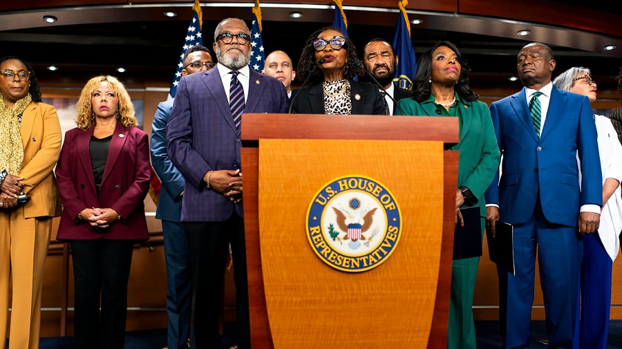 Black Democrats accuse Republicans of using redistricting to create ...