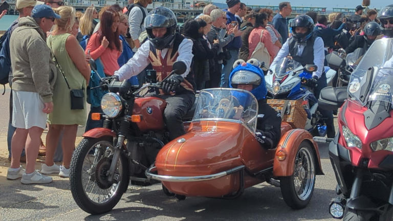Charity motorcycle ride ranks second in world for donations