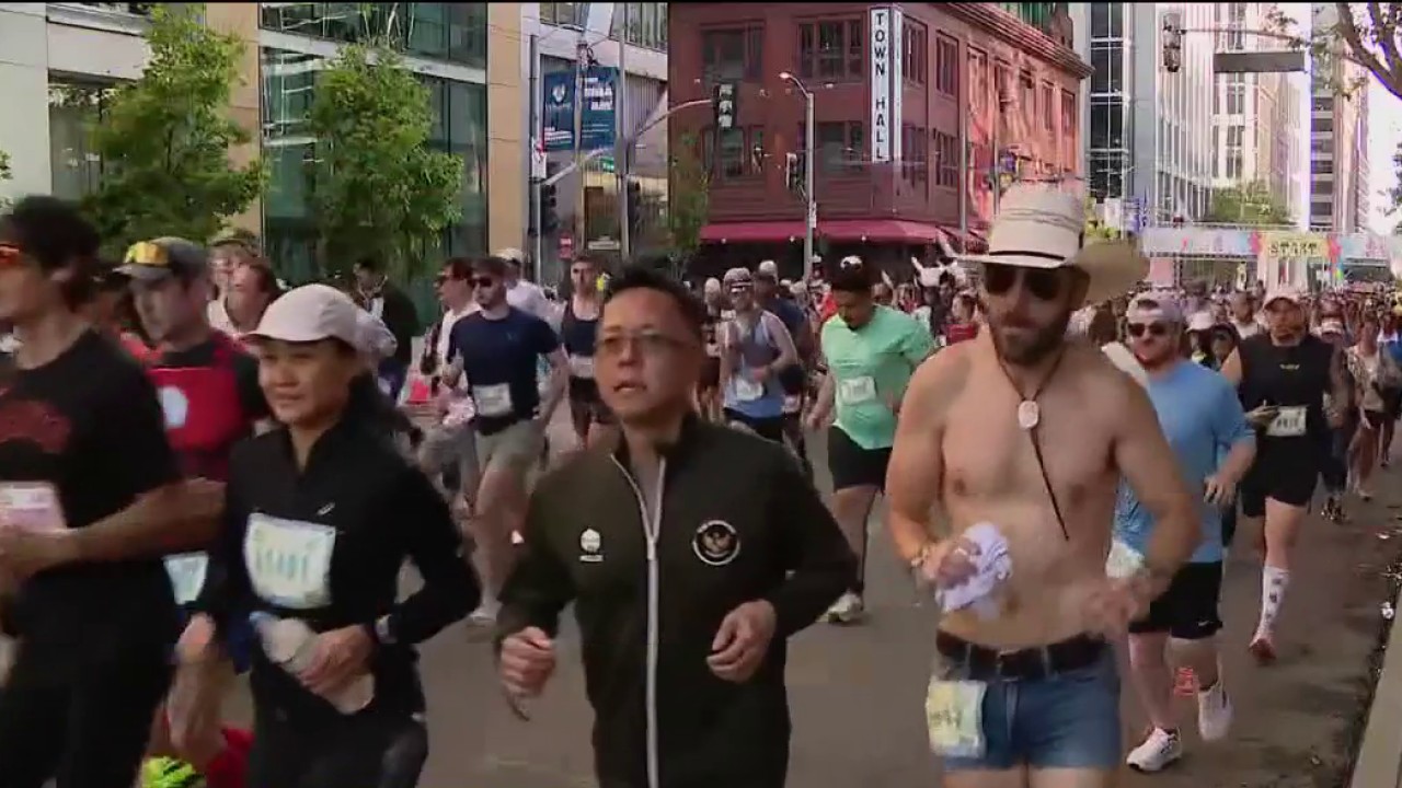 Thousands of runners return for Bay to Breakers 2026