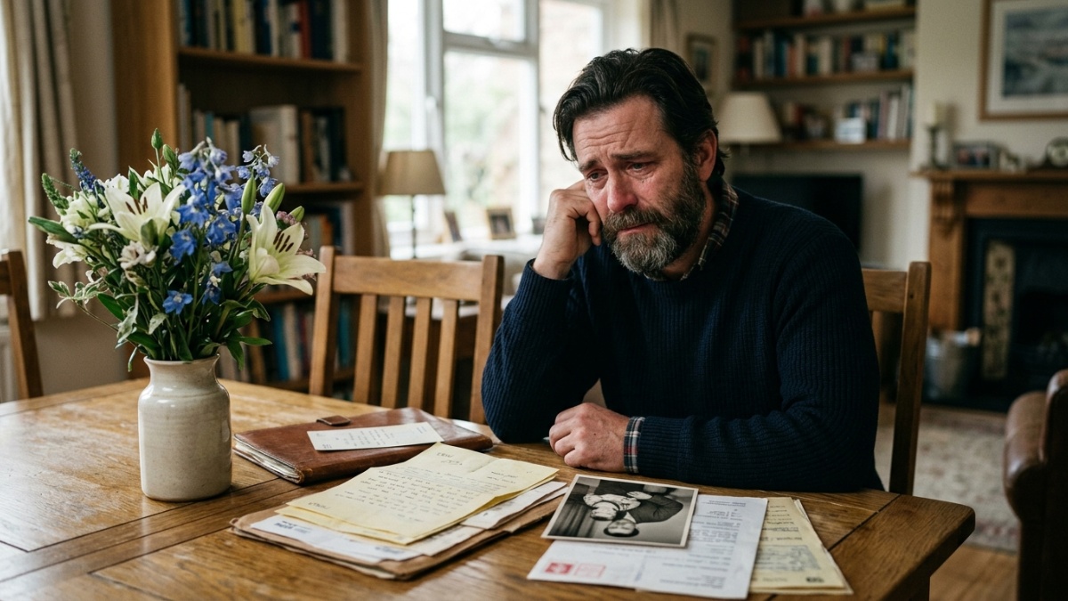 I spent years blaming myself for my father's abandonment until I ...
