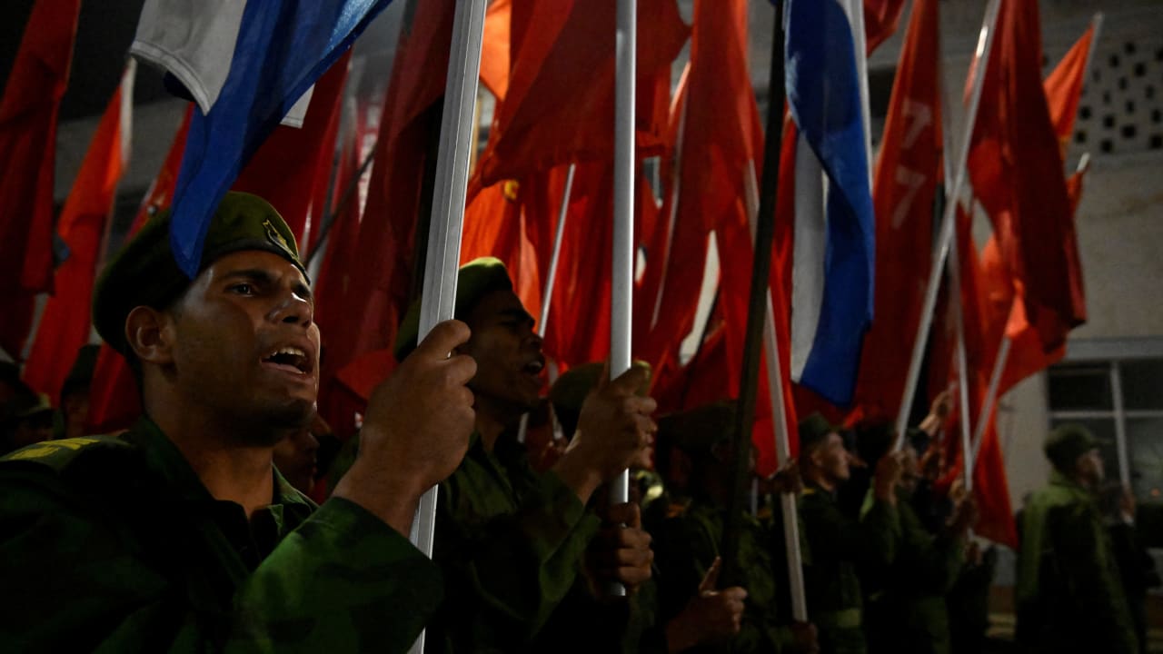 Cuba weighing attacks on US soil, Caribbean assets with drones from ...