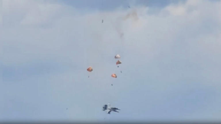 Midair collision between two jets at air show prompts Idaho Air Force ...