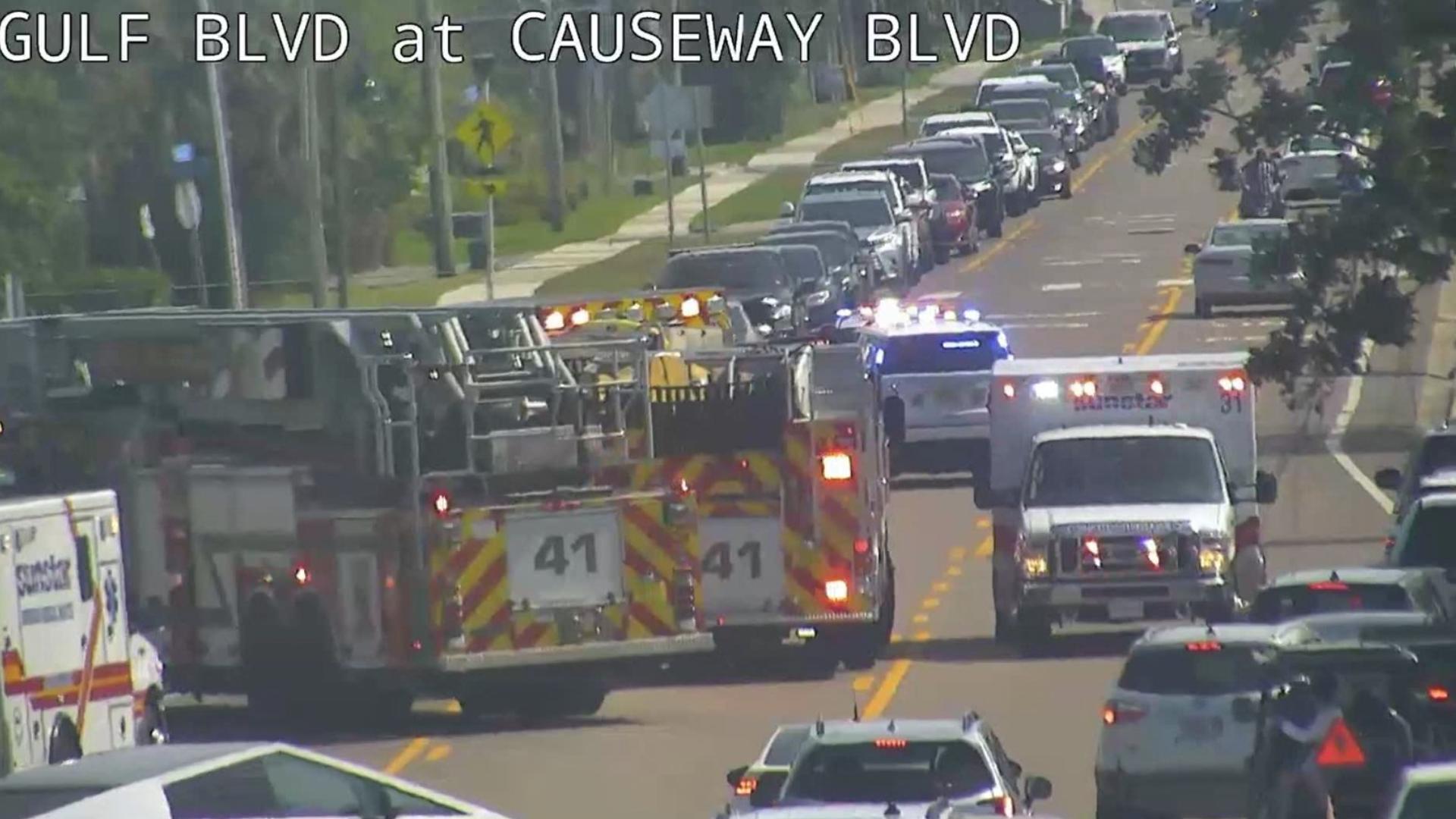 6 released from hospital after crash involving golf cart in Pinellas ...