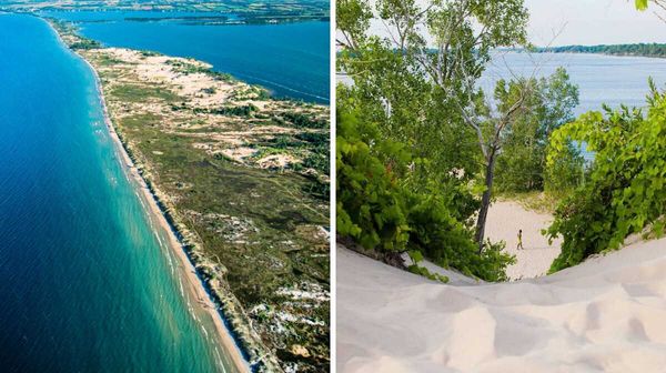 This Ontario park has 3 of Canada's best beaches and 12 km of velvety ...