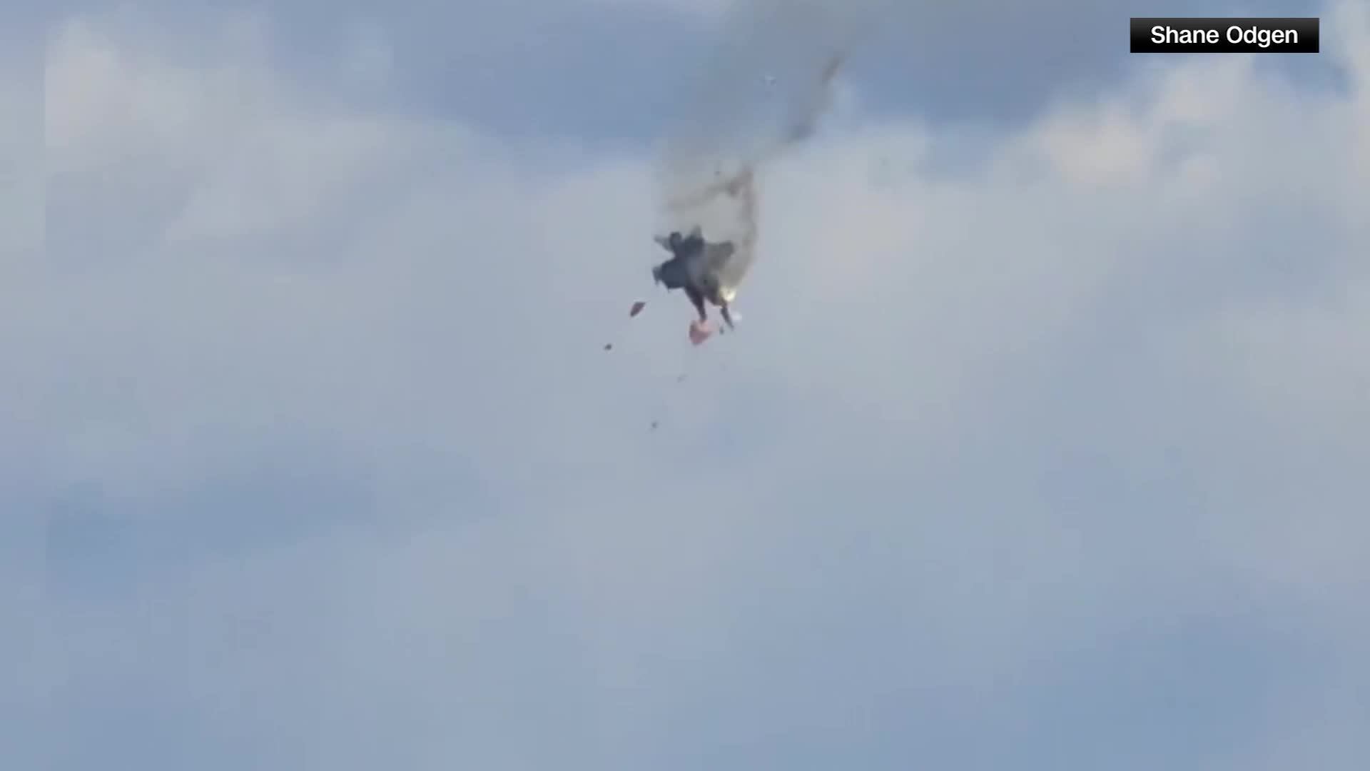 2 Navy jets crash during air show in Idaho; 4 crew members ejected ...