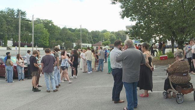 Community gathers to remember the life of motorcyclist killed in Hixson ...