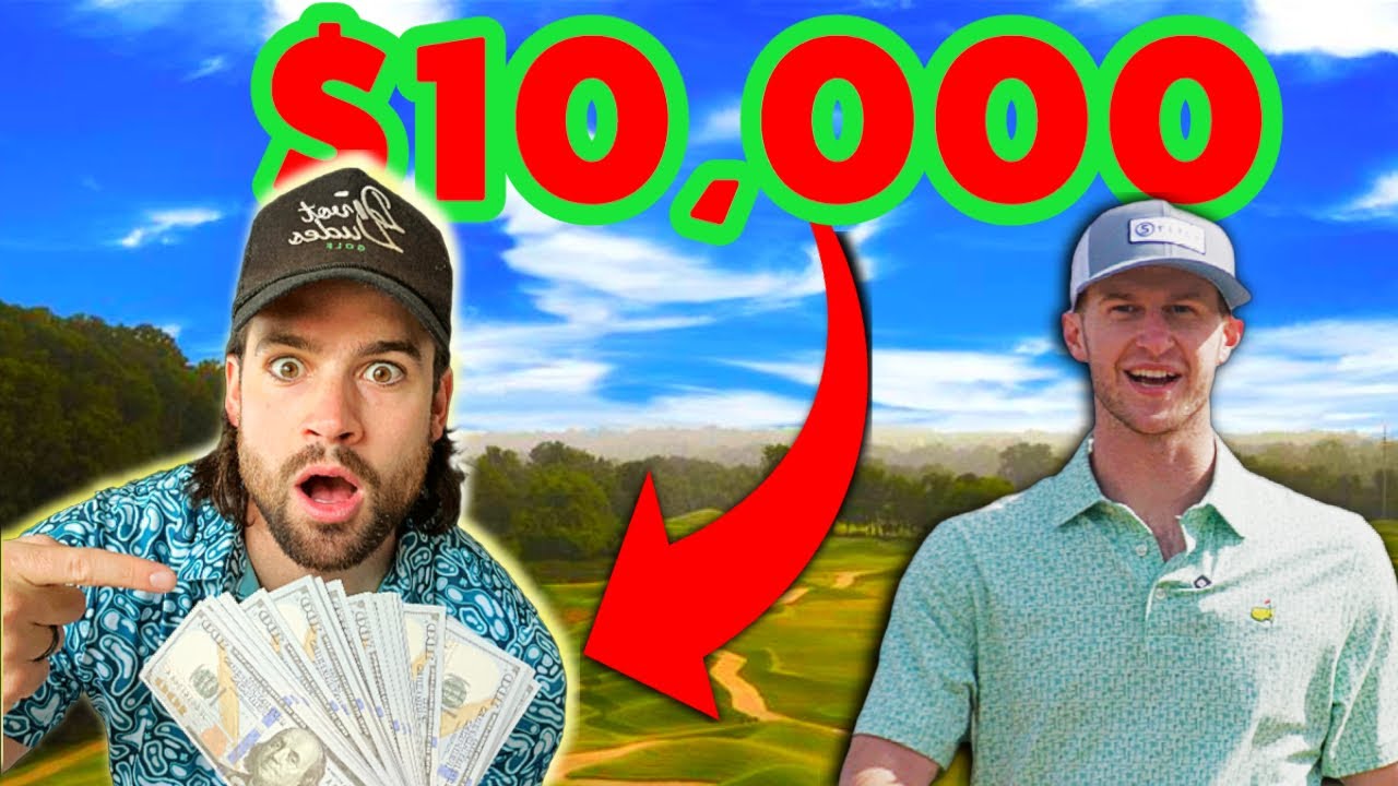 We offered $10,000 to random golfers and it ended bad