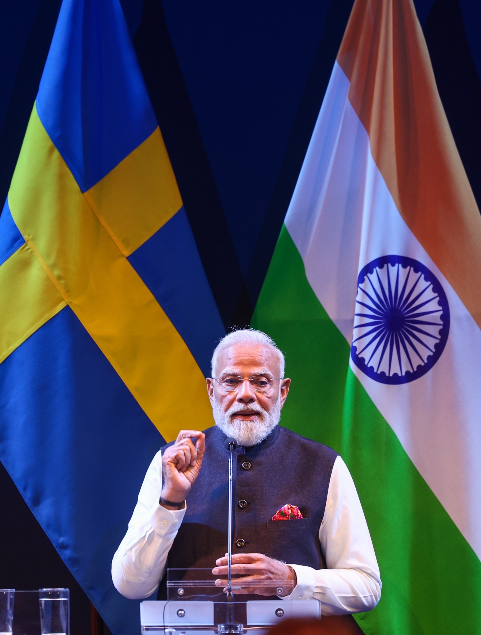 India, Sweden agree to elevate ties to strategic partnership as PM Modi ...