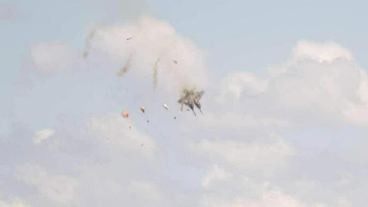 4 crew members safely ejected following jet crash in Idaho, AP reports