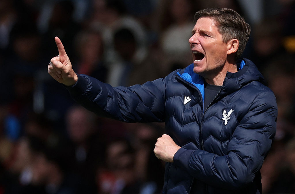 Crystal Palace boss Oliver Glasner reveals team selection plan for ...