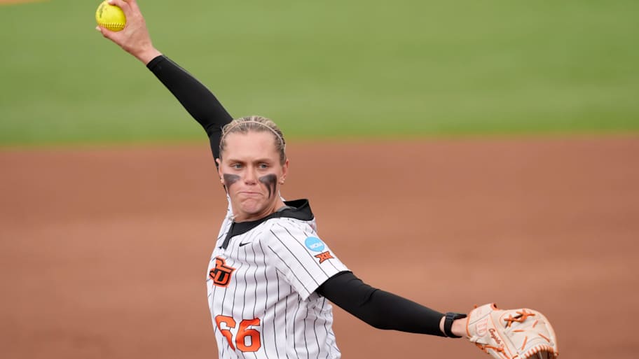 Oklahoma State seeks super regionals bid against Stanford: Live updates