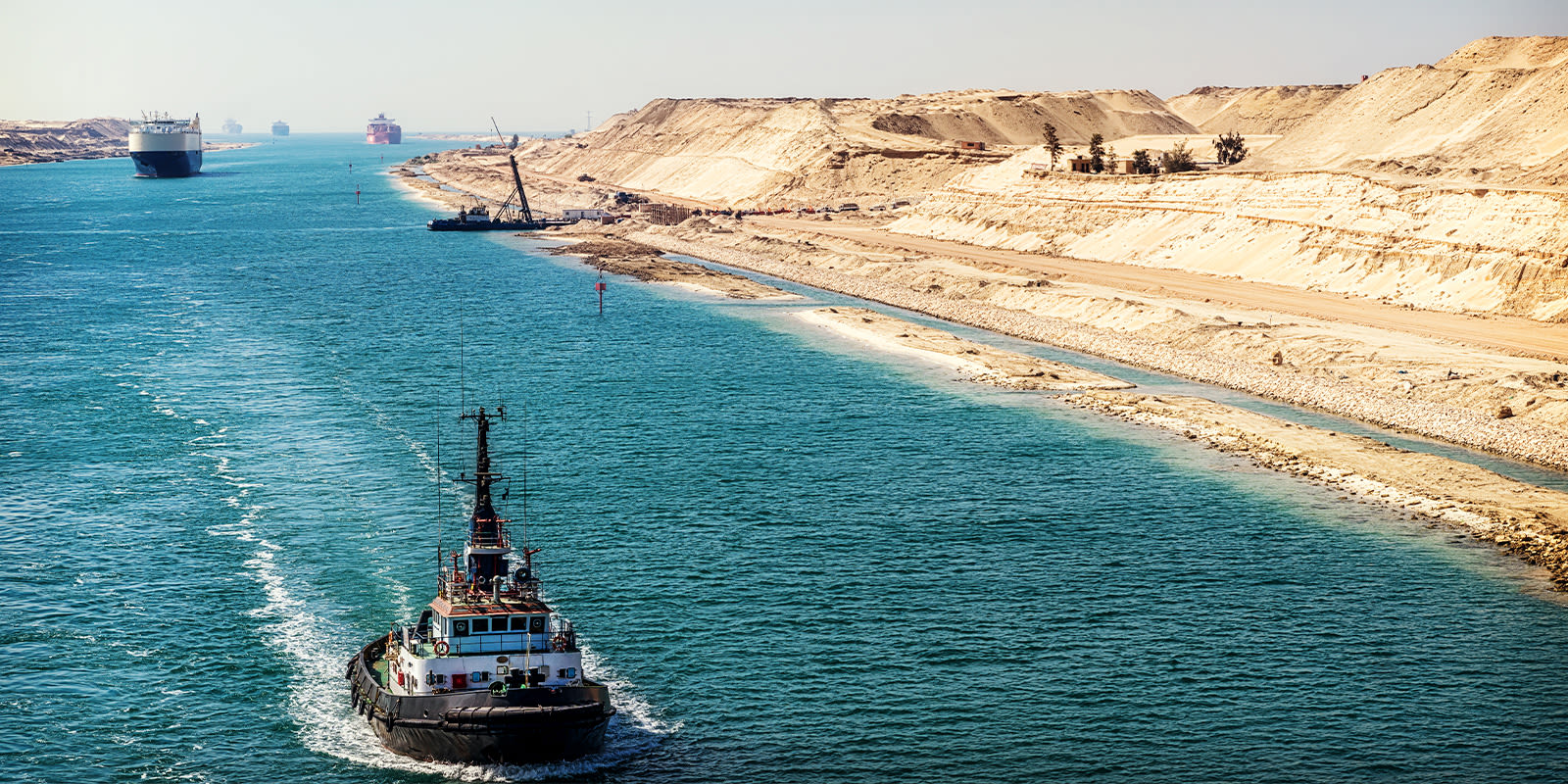 Red Sea trade corridor takes shape as Egypt and Eritrea launch new ...